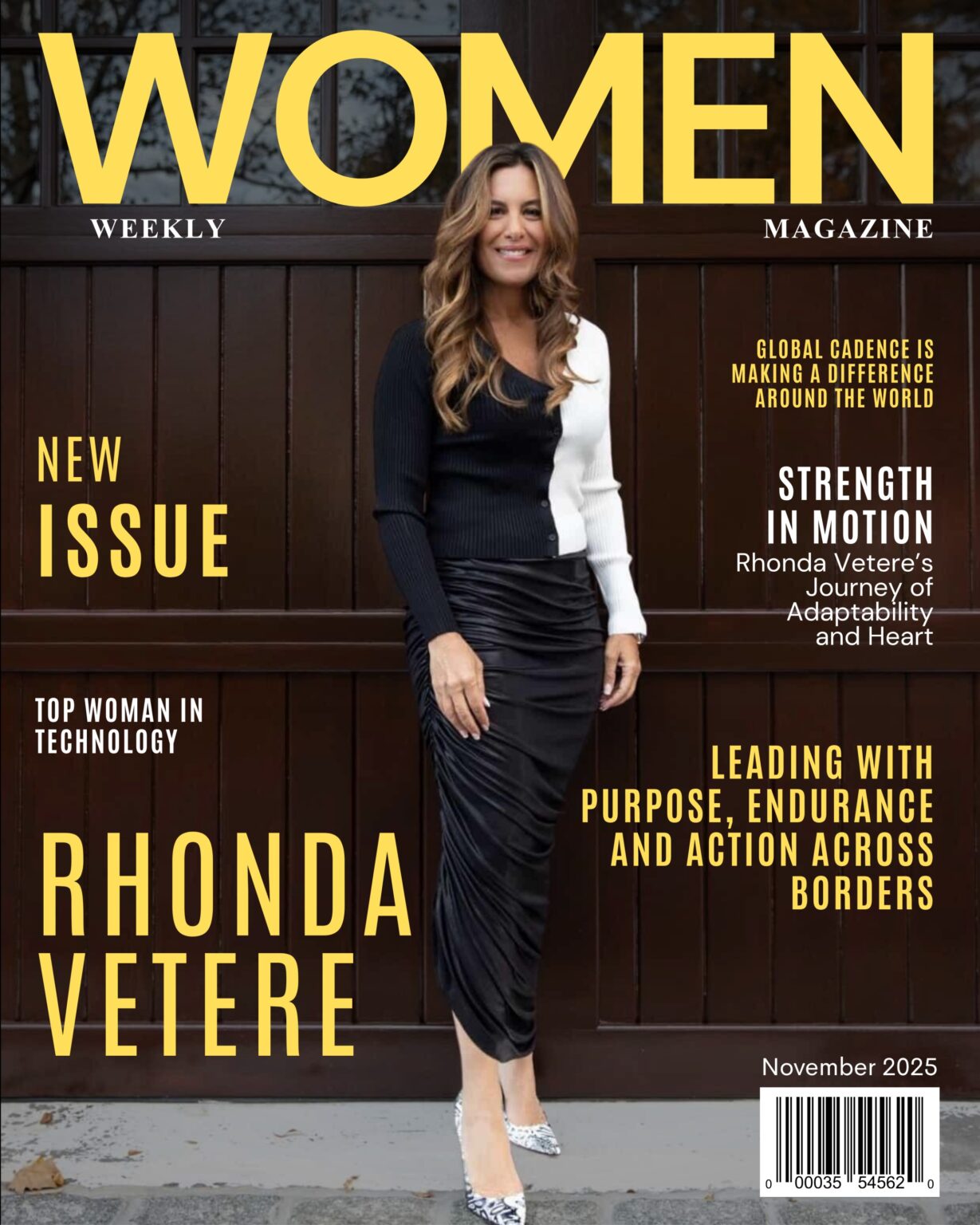 Leadership Unplugged: Rhonda Vetere — Global Top Woman in Technology ...
